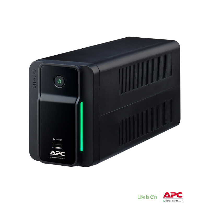 APC Easy UPS, 700VA, Tower, 230V, 2 Universal outlets, AVR, 1 USB Type ...