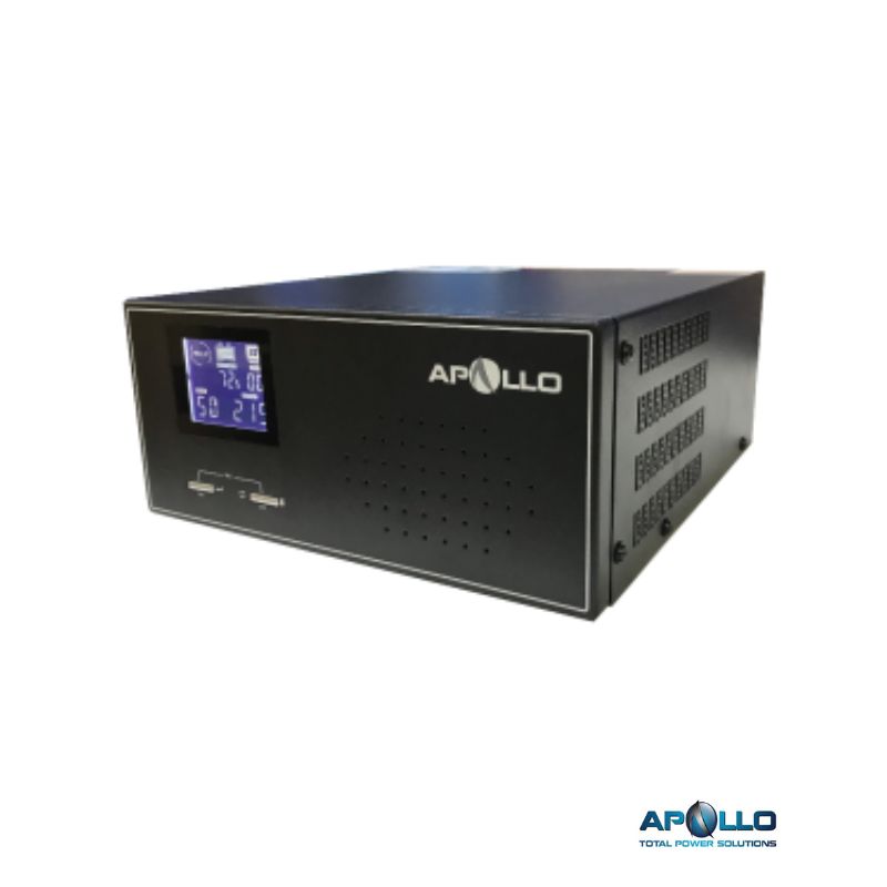 Bộ Lưu Điện UPS Apollo HI1000 12VDC 220V 600W - Nhà Phân Phối Phú Điện ...
