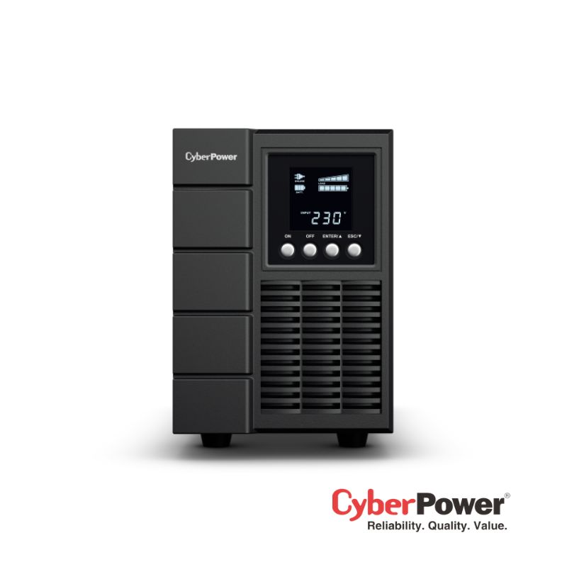 CyberPower OLS1000E 1000VA/900W - NPP Phú Điện @www.phudienpower.vn