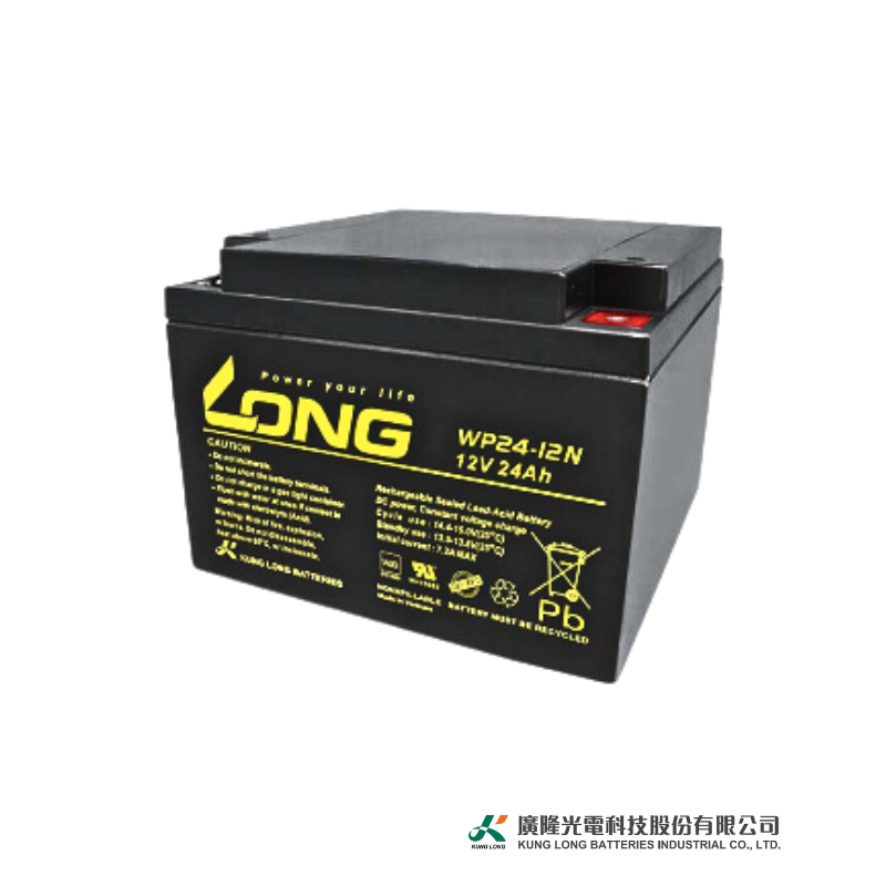 Ắc Quy Kín Khí (VRLA AGM) LONG 12V-24AH (20HR), WP24-12, F3-M5 - NPP ...